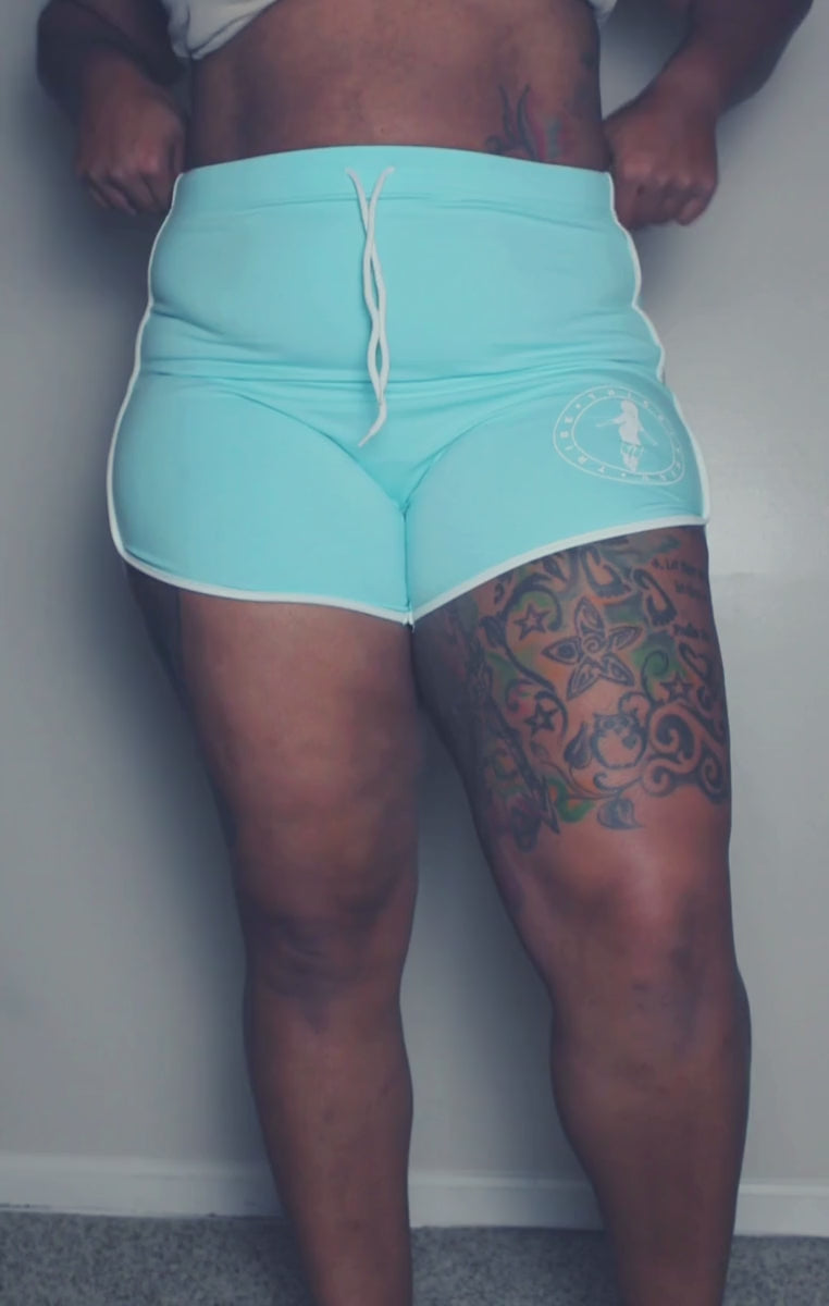 Performance Flex Shorts – Thick Thigh Tribe