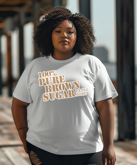 100% Pure Brown Sugar – Thick Thigh Tribe